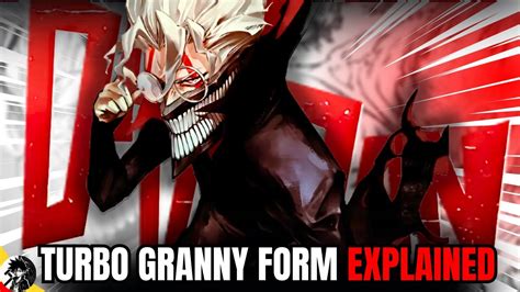 Dandadan Okaruns Turbo Granny Form Explained Youtube