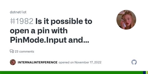 Is It Possible To Open A Pin With Pinmodeinput And Pinmodeoutput