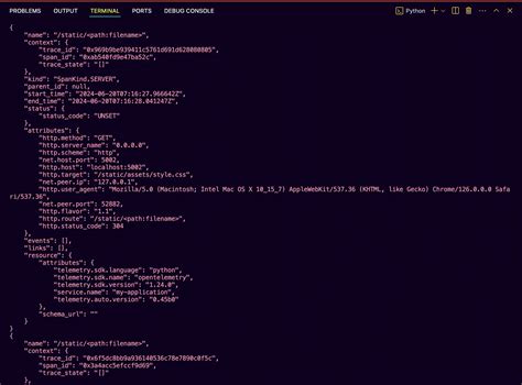 Auto Instrumentation Of Python Applications With OpenTelemetry SigNoz