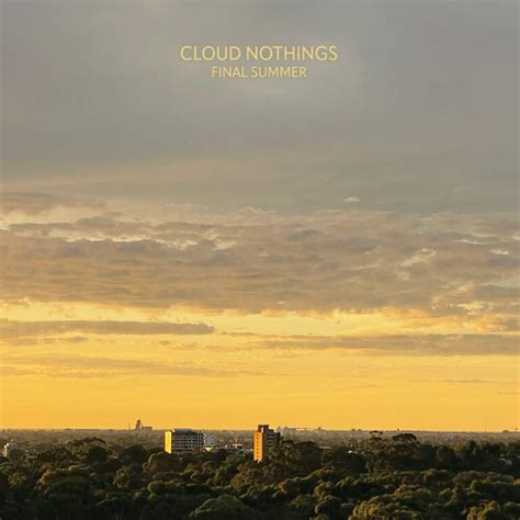 Cloud Nothings Announce New Album Final Summer Treble