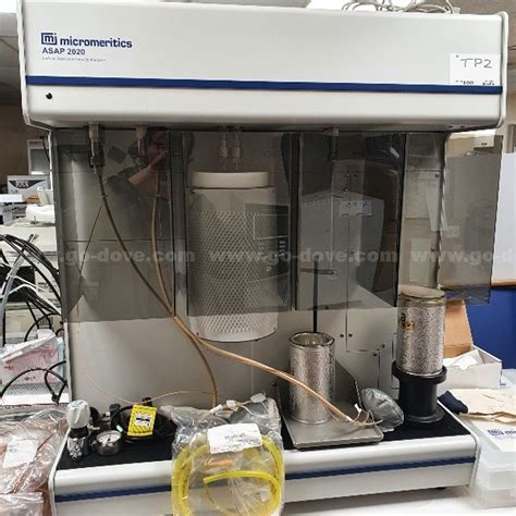 Micromeritics Asap 2020 Surface Area And Porosity Analyser Allsurplus