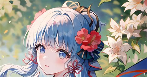 神里綾華 Ayakapart082 Pikaqiuonlineのイラスト Pixiv