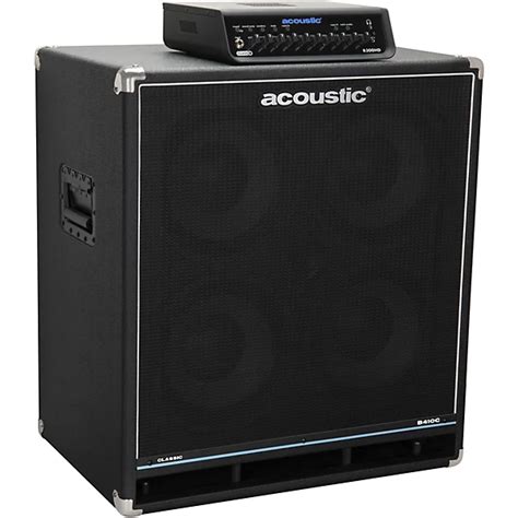 Acoustic B Hd B C Bass Stack With Cable Guitar Center