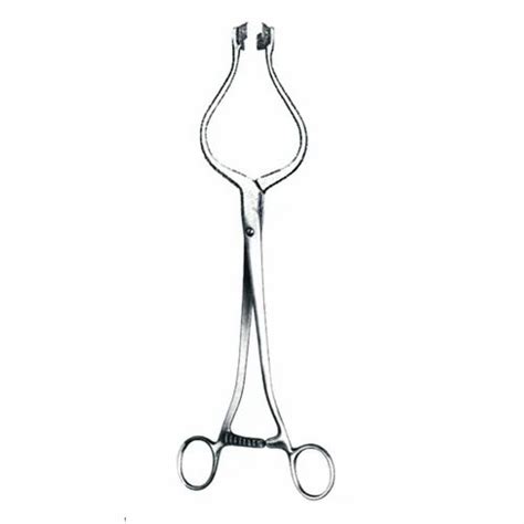 Uterine Elevating Forceps Tenecullum Braun Forceps Manufacturer From Jalandhar