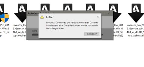 Gelöst Inventor 2019 Installation Nicht Möglich Autodesk Community