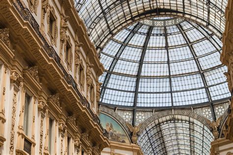 비토리오 에마누엘레 2세 갤러리아 🌅 Galleria Vittorio Emanuele Ii Milano Italy 🇮🇹