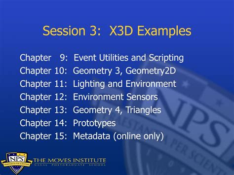 ppt extensible 3d x3d graphics examples powerpoint presentation