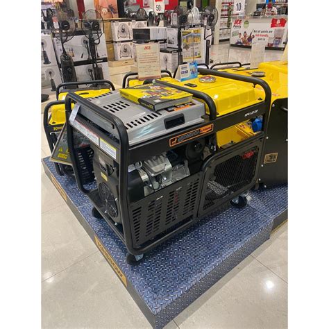 Krisbow Genset Generator Bensin Gasoline 12000 Watt Shopee Indonesia