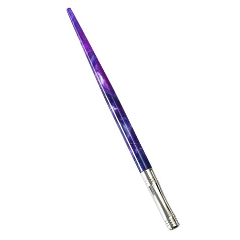 Eubuy Resin Comic Pen Nib Holder Dip Pen Nib Holder For Comic Lovers Blue Purple