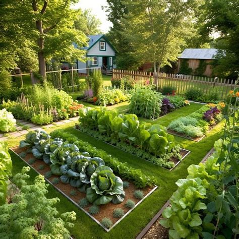 Creating A Diagram For A Flower And Vegetable Garden How To