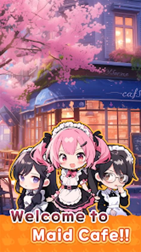 Android 용 Merge Maid Cafe 다운로드