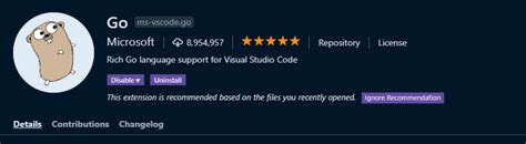 Visual Studio Code Go The Term Go Is Not Recognized As The Name Of A Cmdlet Function