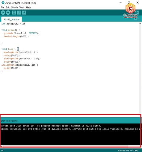 สอนใช้งาน Arduino ควบคุมความเร็วพัดลม Fan Module Dc Motor Pwm Speed
