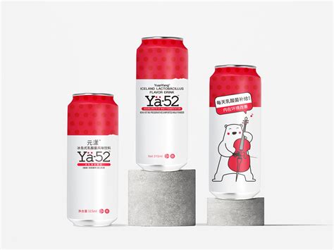 Lactic Acid Bacteria Beverage Packaging Design By Niko Geng On Dribbble