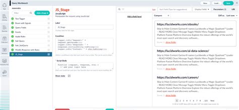 Solr Subquery Stage Lucidworks