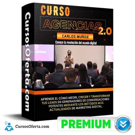 Curso Agencias 20 Carlos Muñoz【curso Barato】