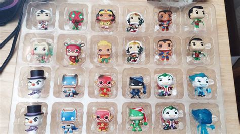 Funko Pop DC Super Heroes Advent Calendar 14 Free Stuff Finder