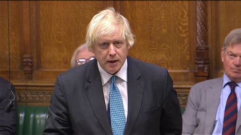 Boris Johnson Apologises To Commons For Failing To Declare £52000