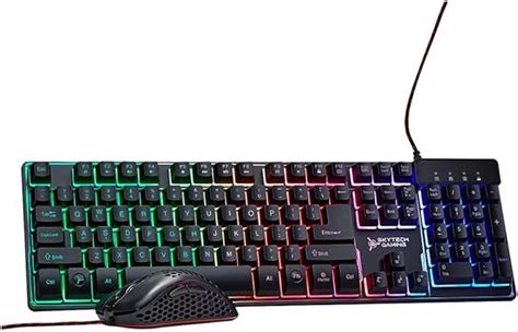 Skytech Gaming Classic Rgb Gaming Mouse And Keyboard Combo