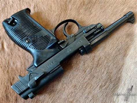 Walther P 38 Pistol Asereplika Ja Replikapistooli