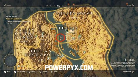 Aco The Curse Of The Pharaohs The Lady Of Grace Main Quest Walkthrough