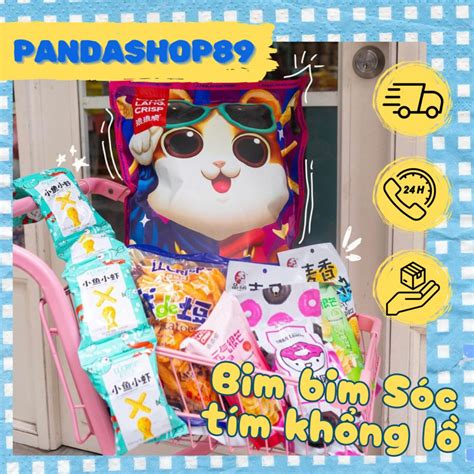 Giant Purple Squirrel Chips Hip Hop Squirrel Mixed Crispy Snacks 528g