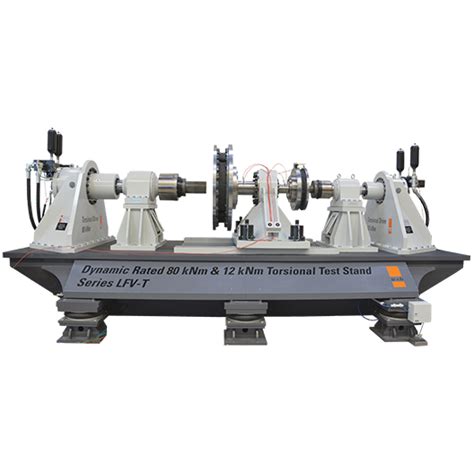 High Torque Fatigue Testing System For Testing Of Flexible Rubber Couplings