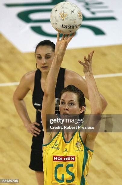 Australian Netball Diamonds Photos And Premium High Res Pictures
