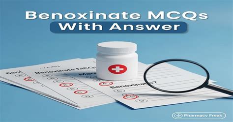 Benoxinate Mcqs With Answer