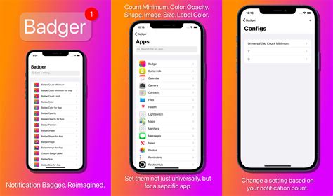 Badger Is A New Jailbreak Tweak For Customizing Notification Badge