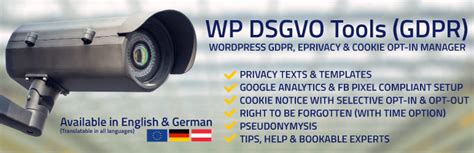 6 Best WordPress GDPR Plugins To Improve GDPR Compliance