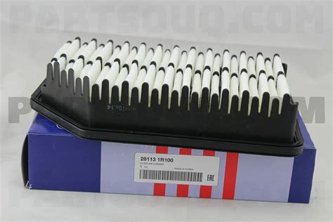 281131R100 Hyundai / KIA FILTER-AIR CLEANER, Price: 10.17$, Weight: 0 ...