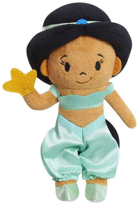 Disney Aladdin Jasmine Bean Plush Just Play ToyWiz