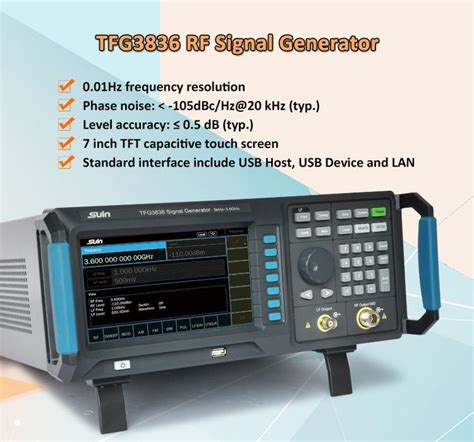 Spectrum Analyzer Signal Generator Power Analyzer Supplier In China Artofit