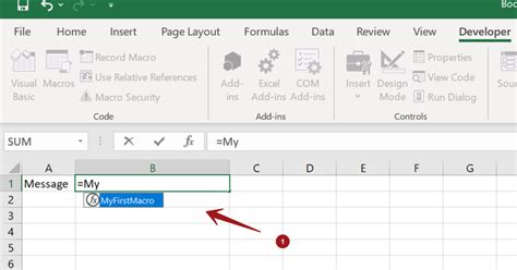 Create A Macro Function In MS Excel TestingDocs