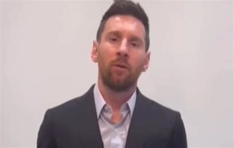 El Descargo De Messi Tras La Sanción Del Psg Pido Perdón Diario La