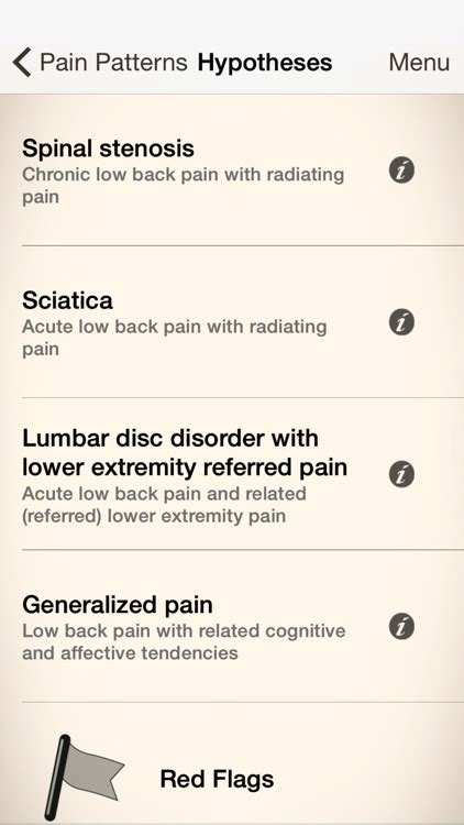 Clinical Pattern Recognition Low Back Pain By Michael Wong