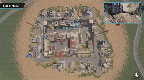 Rust Recycler Guide Locations Scrap Table And More