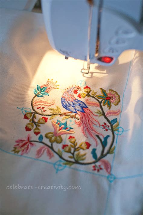 Jacobean Embroidery Celebrate Creativity