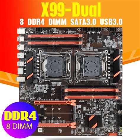 Atermiter-X99-Dual-CPU-Motherboard-LGA-2011-v3-E-ATX-USB3-0-SATA3-With ...