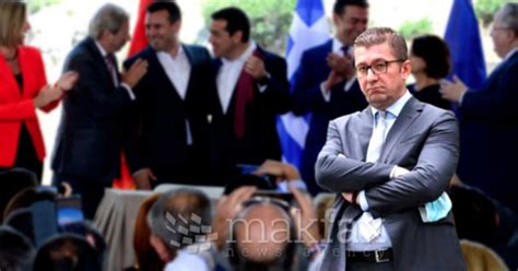 Мицкоски татковината ќе продолжи да ја нарекува Македонија Не очекувам талибански однос и