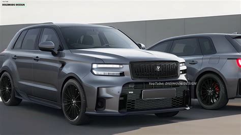 What Black Badge Toyota Century SUV GR Sport Dares To Oppose With CGI Wits Autoevolution