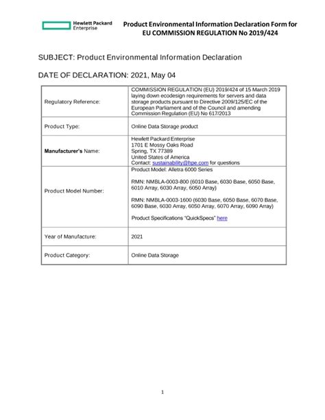 Hpe Alletra 6000 Series