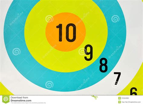 Darts Board Stock Photo Image Of Important Information