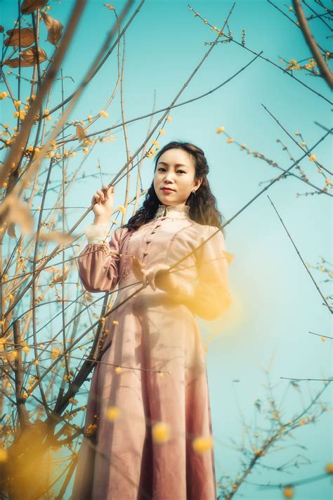 【梅花香自苦寒来摄影图片】人像摄影太平洋电脑网摄影部落