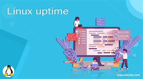 linux uptime how does uptime command works with examples