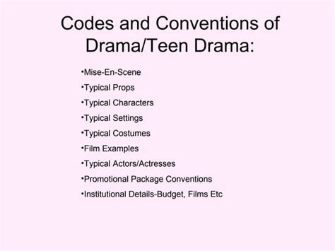 Typical Conventions Of Romance Ppt