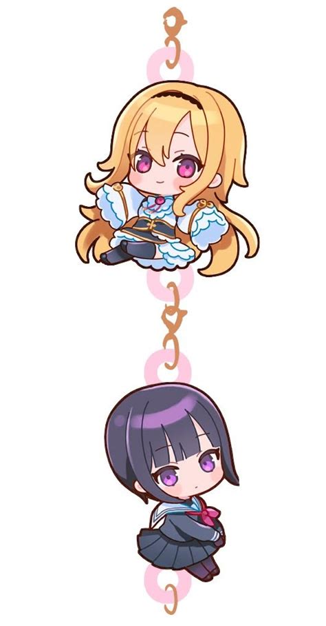 猫屋敷ぷしお on Twitter2023 カワイイアニメ アニメチビ ちびキャラ ポーズ
