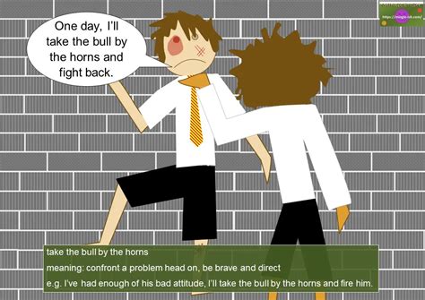 Bull Idioms And Sayings Mingle Ish