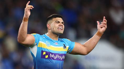 Clause Opens For David Fifita To Quit Gold Coast Titans In Weeks Gold Coast Bulletin